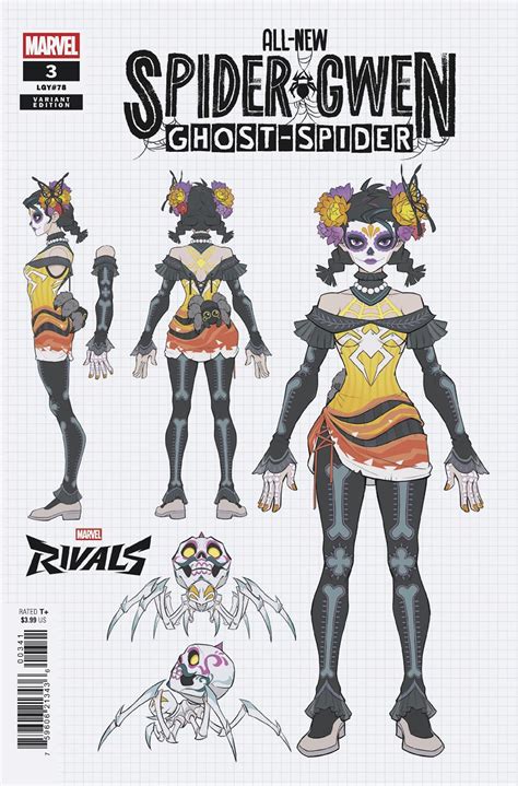 All New Spider Gwen The Ghost Spider 3 Netease Games Marvel Rivals