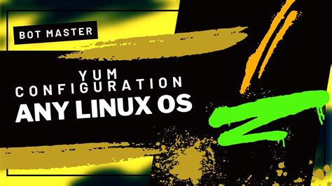 how to yum configure in rhel or oracle linux package management rhel