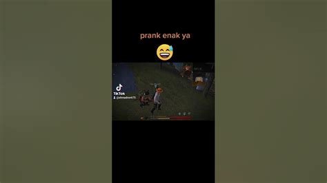prank musuh - YouTube