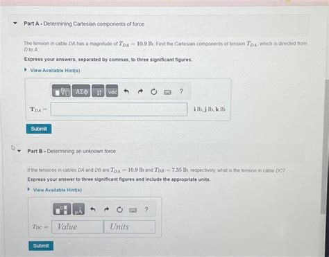 [solved] learning goal to determine cartesian force compo