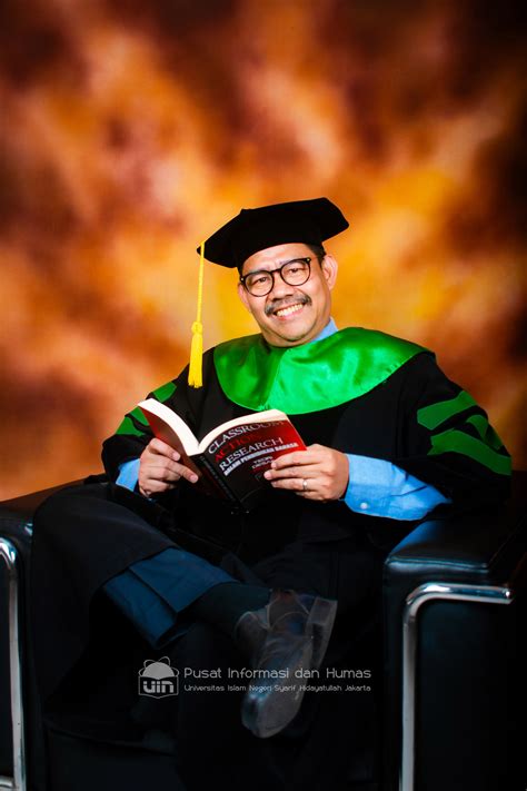 Prof Dr Yusuf Rahman M A Universitas Islam Negeri Syarif Hidayatullah Jakarta Website Resmi