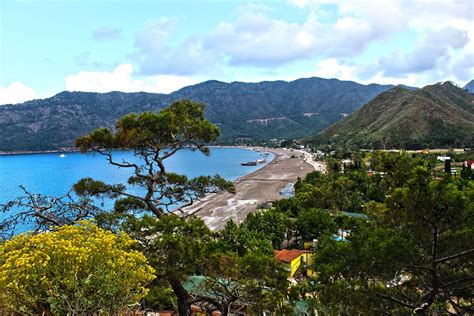 Adrasan Ponerlo En El Costa Foto Gratis En Pixabay