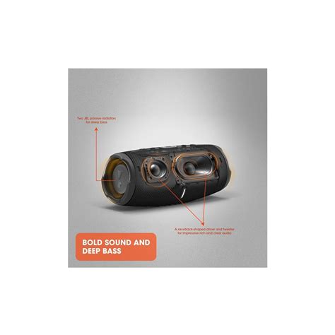 JBL Charge Bluetooth Speaker Black FutureSpace