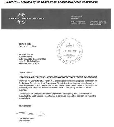 Performance Reporting By Local Government Victorian Auditor General S Office