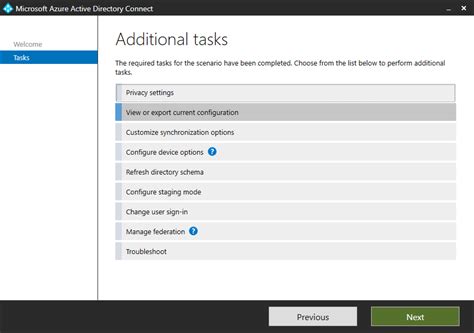 Upgrade Azure Ad Connect From 1x To 2x Jaap Wesselius
