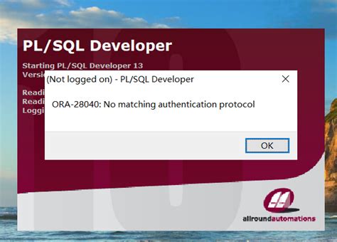 PLSQL Developer 13 64 bit 连接远程数据库ORA 28040原因和解决方法 小毛崽子 博客园
