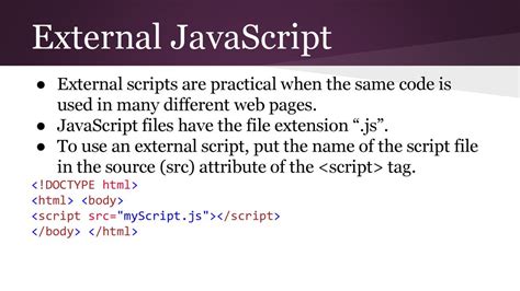 Javascript An Introduction Ppt Download
