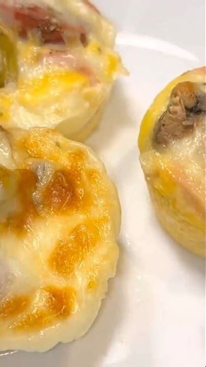 Завтрак в духовке 😋 Breakfast 🫒🧀 Kahvaltı Shorts Youtube