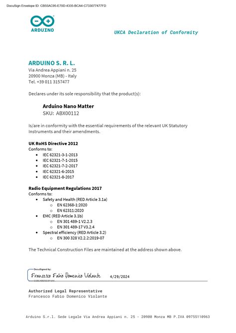 arduino s a abx00112