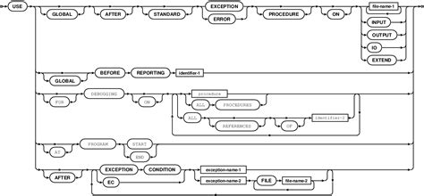 Cobol Tutorial Use Statement