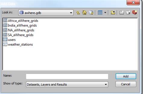 Building A Geodatabase In ArcMap Desktop