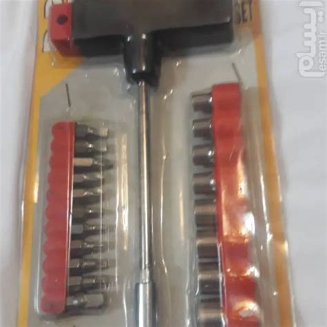 آچار بکس آچار تی 24 عدد بکس