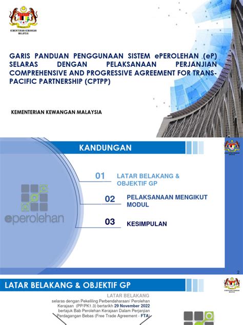 05 Taklimat Garis Panduan Penggunaan Sistem Eperolehan Pdf