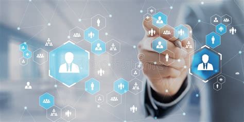 Human Resource Management And Organizational Structure Illustrated On