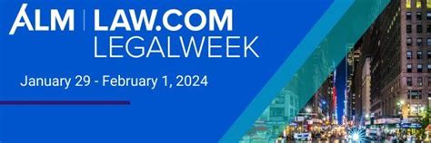 Join Us At Legalweek24 For Leadtools Lead Technologies Inc