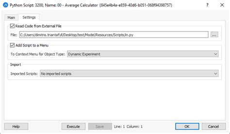 Project Structure Aimsun Next Users Manual
