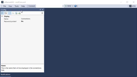 Exception When Resetting Layout Issue MRemoteNG MRemoteNG GitHub