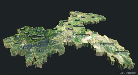 漏刻有时数据可视化echarts组件开发 22 Echarts高端地图交互美化 阿里云开发者社区