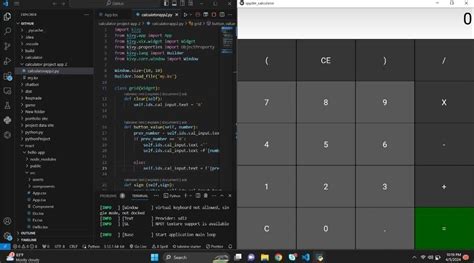 Mukthar Hanafi On Linkedin First Project Done With Python Kivy Still