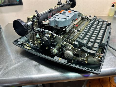 IBM Personal Correcting Selectric II Compact Carriage Just Competed Major Restoration In Day