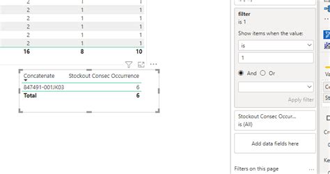 Solved Pls Help Consecutive Weekly Count Not Returning C