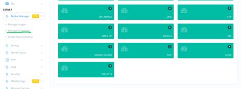 4 Manage Docker Containers 18 Docker Manager Cyberpanel Community