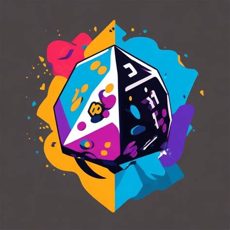 Premium Ai Image Colorful Geometric Isometric Cube