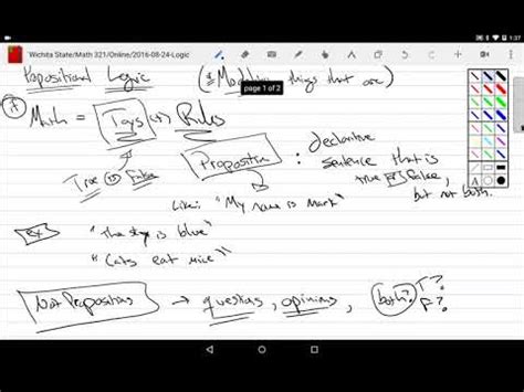Propositional Logic Introduction YouTube