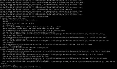 Runtimeerror Failed To Fetch Video After 10 Retries · Issue 158