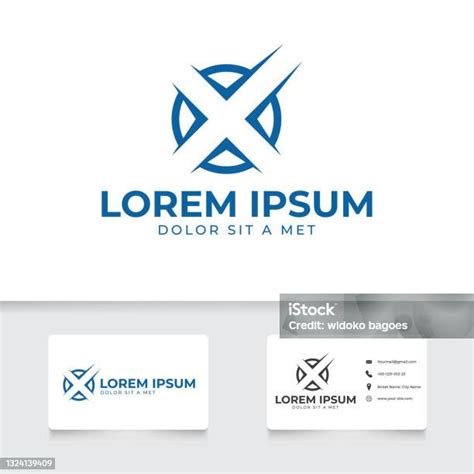 문자 X 일러스트 템플릿 슬라이스 개념 벡터와 추상 X 문자 로고 컬러풀 슬라이스 X 레터 로고 모던 미니멀 우아한 브랜드와 트렌디 0명에 대한 스톡 벡터 아트 및 기타