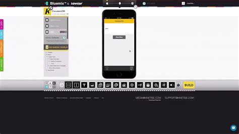 Kinetise Tutorial Integrating With Ibm Bluemix Cloudant Nosql Database Youtube