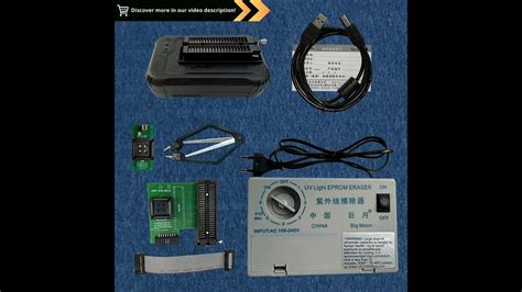 Discover The Tl866 3g Unparalleled Programming Solutions For V1263 T48 Xgecu Programmer Youtube