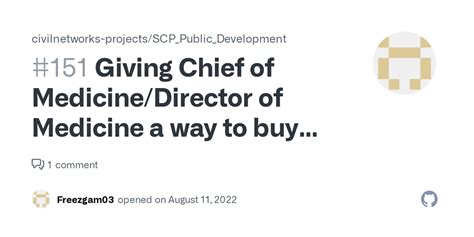 Giving Chief Of Medicine Director Of Medicine A Way To Buy Harpoons · Issue 151 · Civilnetworks