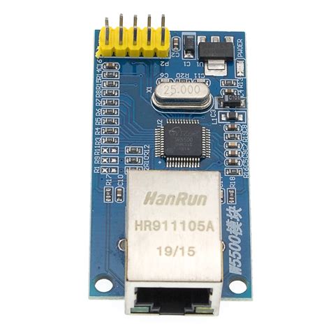 W5500 Ethernet Network Module Hardware TCP IP 51 STM32 Microcontroller Program Over W5100