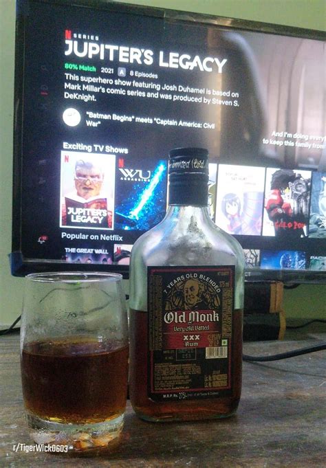The Classic Rum - Old Monk! How many here have this brand as favourite ...
