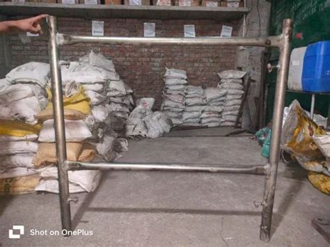 Mild Steel H Frame Scaffolding At ₹ 105kg In Ludhiana Id 2855145385762