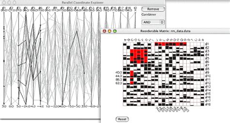 A Set Of Selections In A Reorderable Matrix Download Scientific Diagram