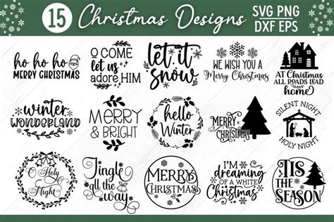 20 Christmas Baubles Svg Bundle Christmas Quotes Svg Xmas Svg Christmas Bundle Svg Christmas Svg