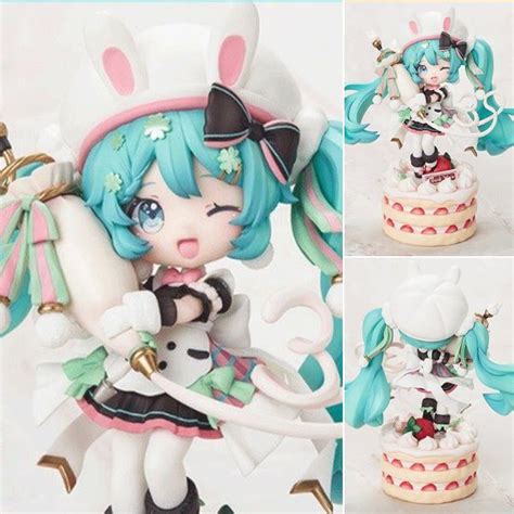 PVC Figure Hatsune Miku 39 Yan Ye Ver Piapro Characters 18cm