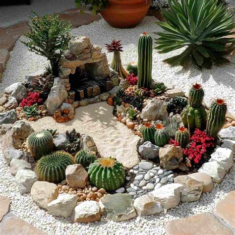 19 Low Maintenance Cactus Garden Ideas For Busy Plant Lovers