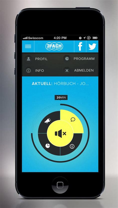 flat mobile ui design with remarkable user experience design