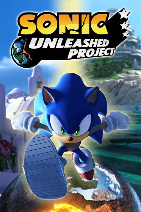 Sonic Unleashed Project Box Art By Valeofvoid On Deviantart