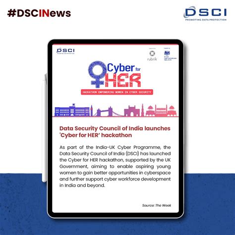 Kavita Doshi On Linkedin Cybersecurity Cyberforher Dsci