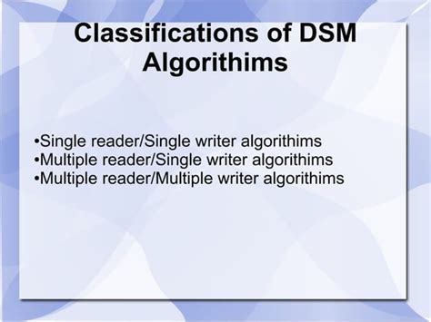 Distributed Shared Memory Shyam Soni Odp