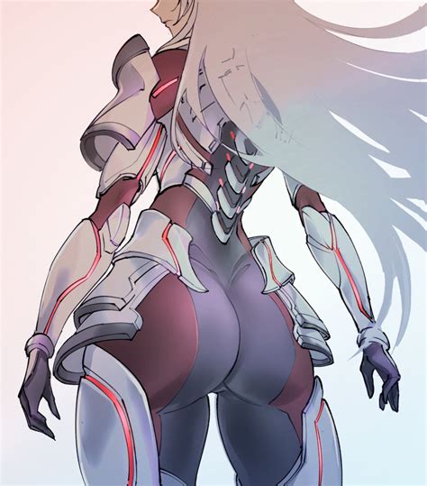 Rule 34 1girls Armor Ass Ass Focus Big Ass Black Gloves Bodysuit