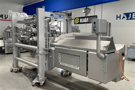 baader 588 filleting machine