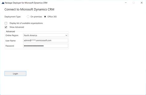 Usd Package Deployer Unable To Login Carl De Souza