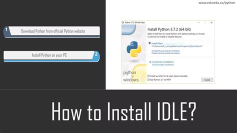 Introduction To Python Idle Idle Tutorial Edureka Pdf