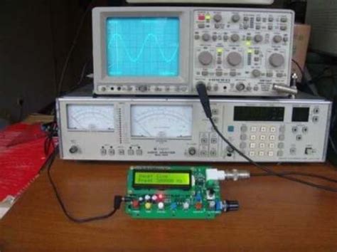 1HZ 500KHZ DDS Functional Signal Generator Signal Grandado