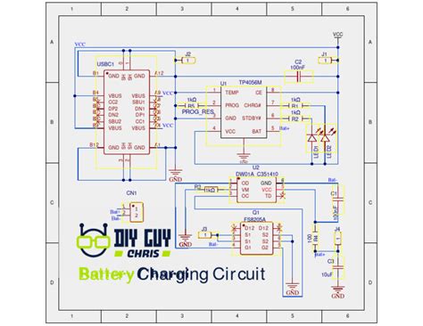 Diy Tp4056 Charger Circuit Pdf